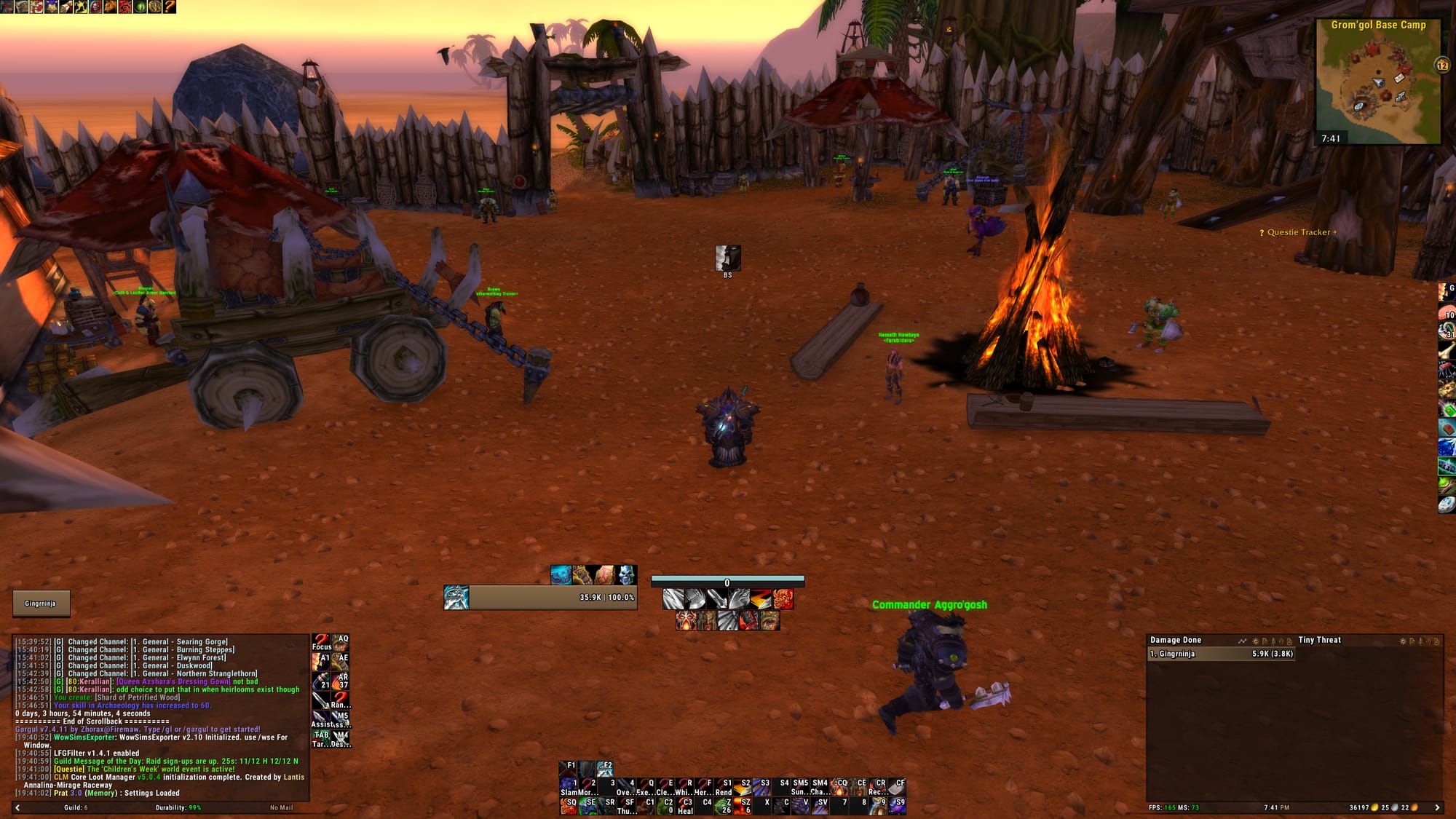 WoW Cataclysm Classic: UI