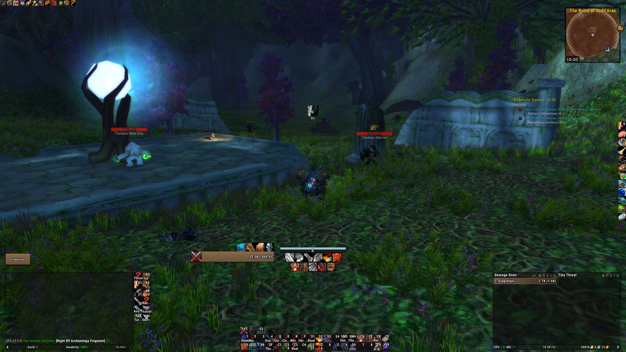 WoW Cataclysm Classic: UI