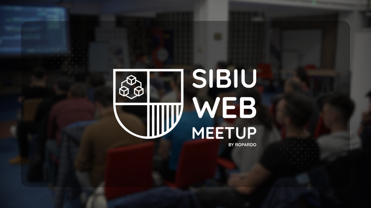 Sibiu Web Meetup