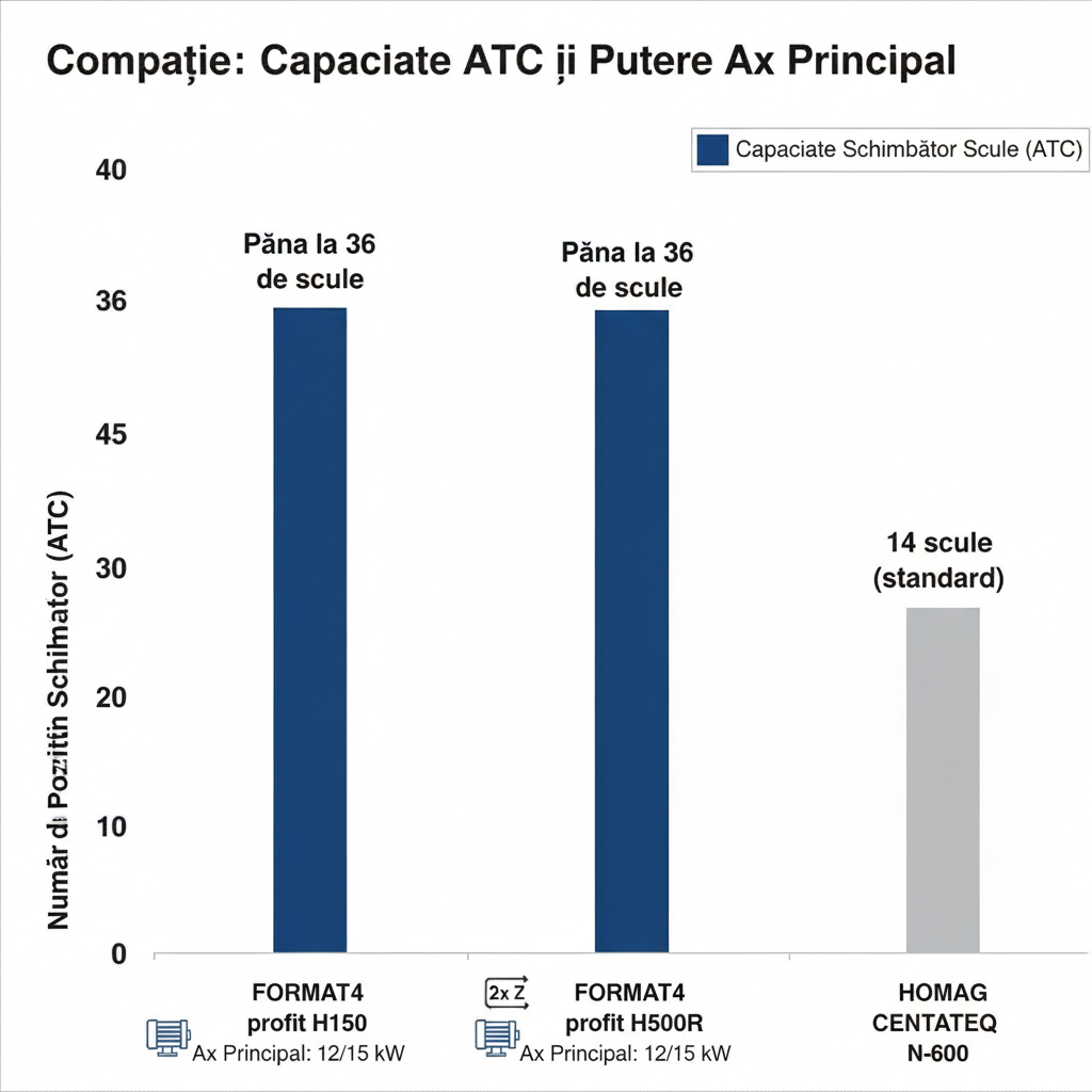 CNC 5 Axe vs Nesting: Ghid Comparativ FORMAT4 vs HOMAG
