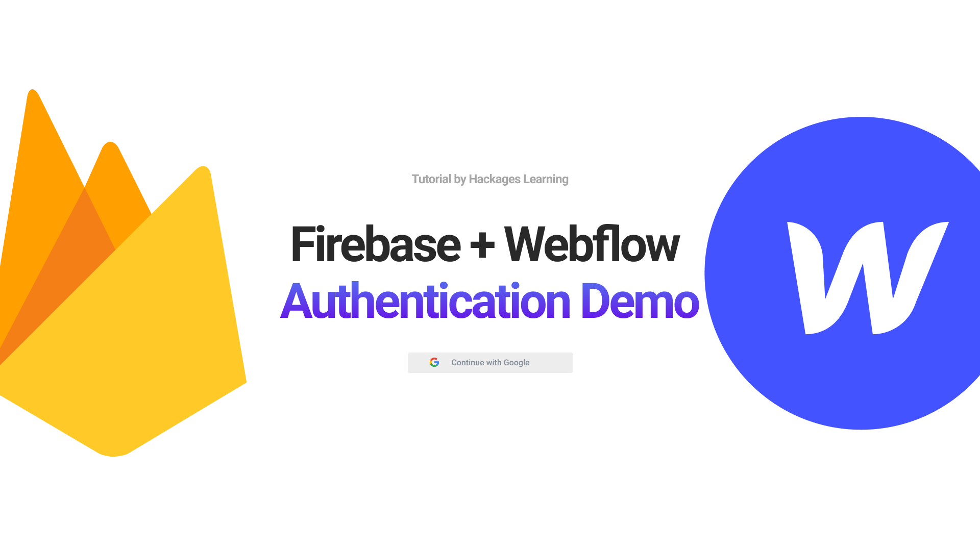 How To Add Google Sign In Webflow Site