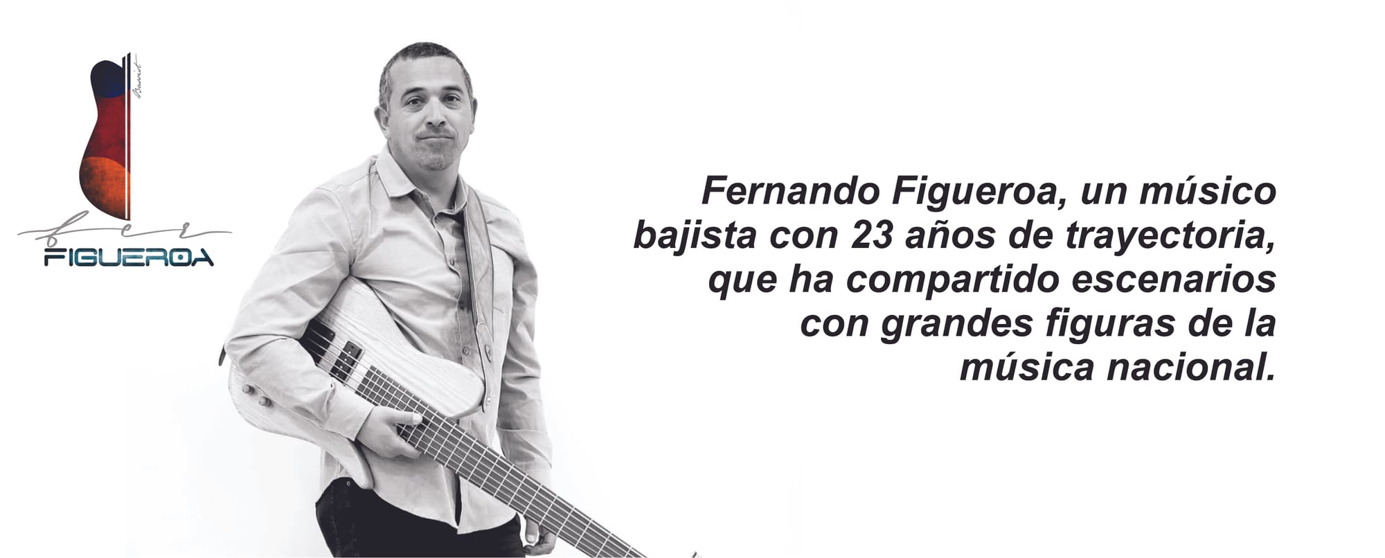 El bajista Fernando Figueroa presenta su disco “Influencias”: Un viaje musical, a través de las ...