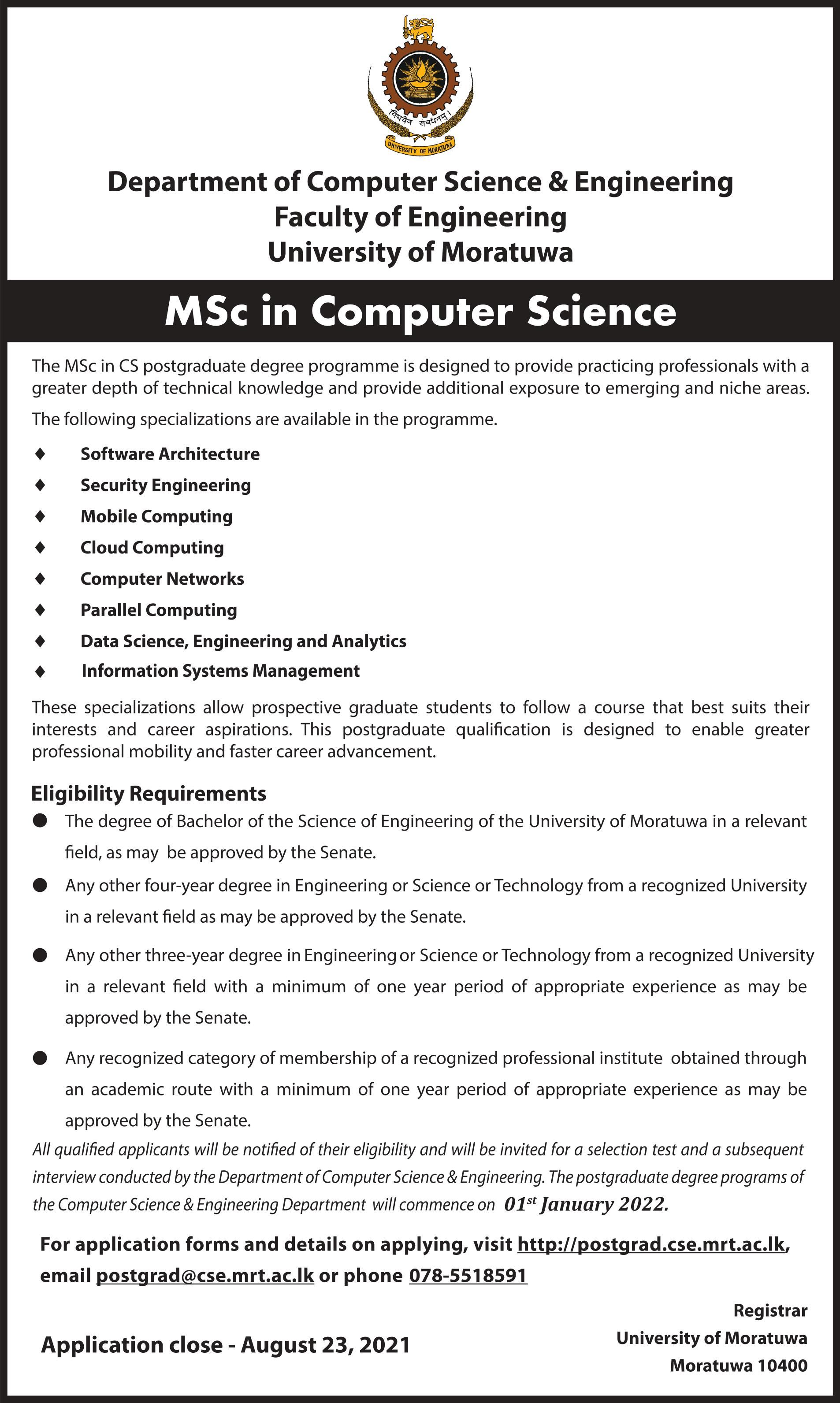 Best Jobs For A Computer Science Degree Computer Science Vs 
