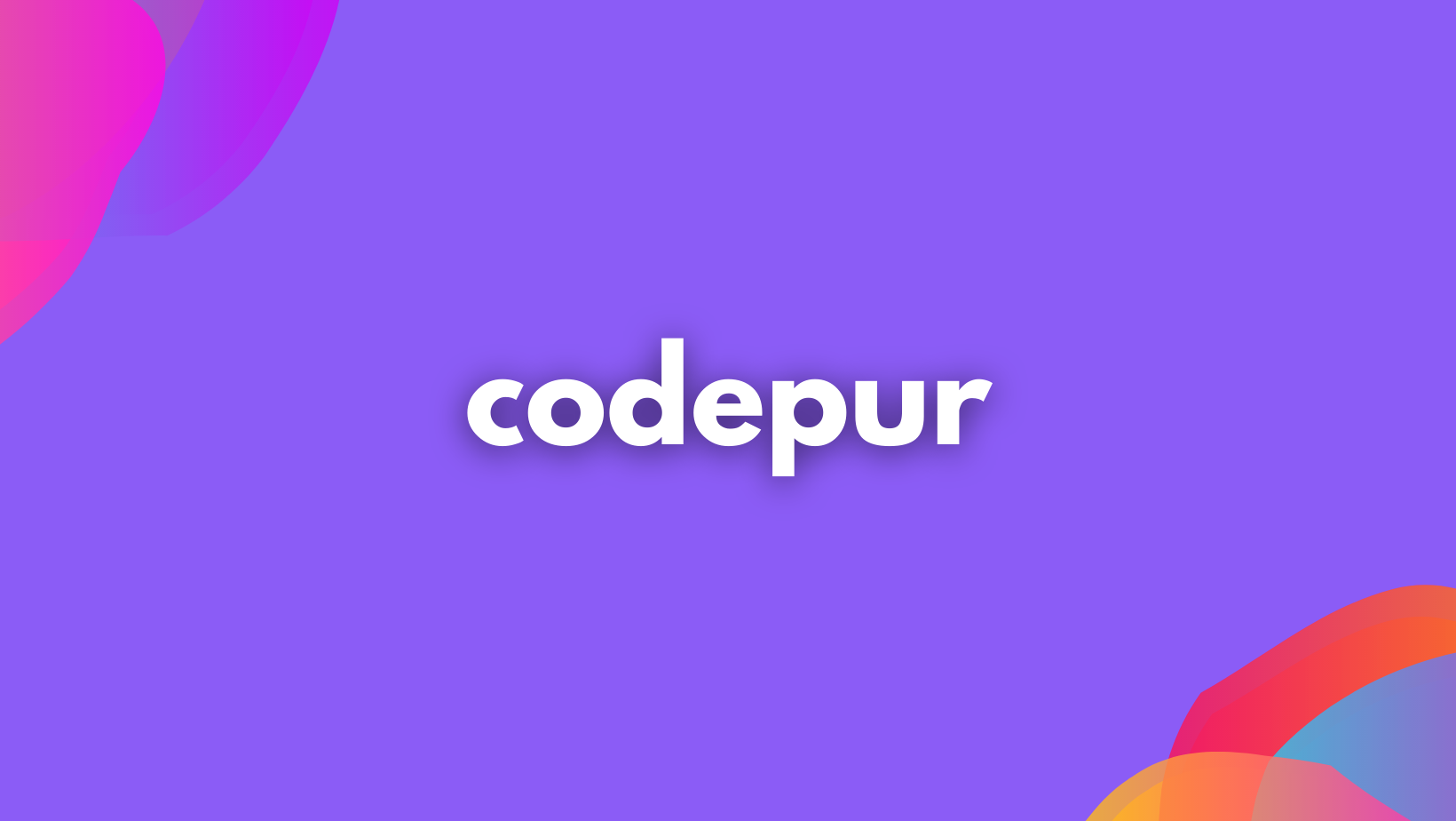 Codepur Cookbooks